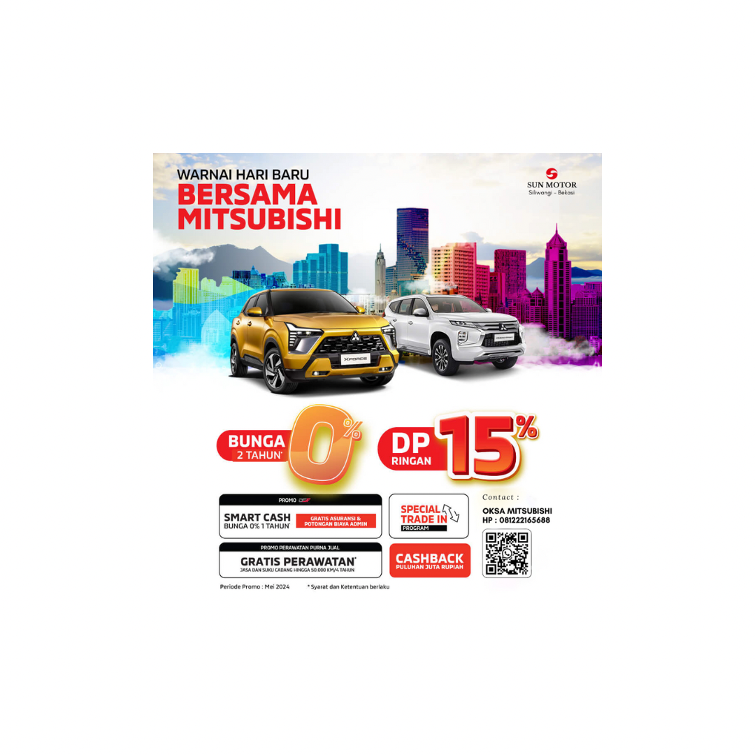 PT. Sun Star Prima Motor - Mitsubishi Bekasi